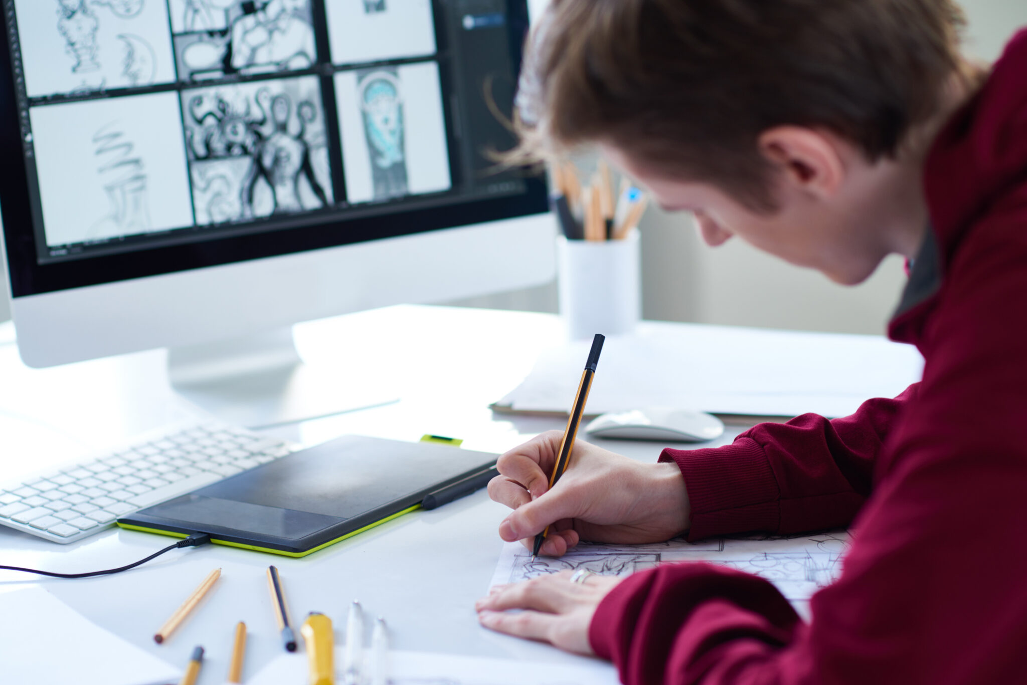 Working As An Animator University Of Silicon Valley